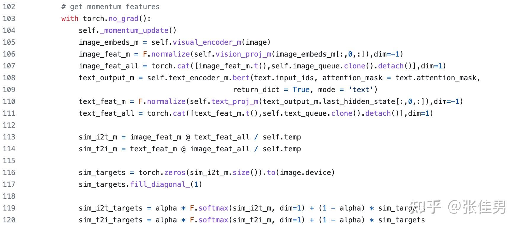 【读论文看代码】多模态系列-ALBEF - 知乎