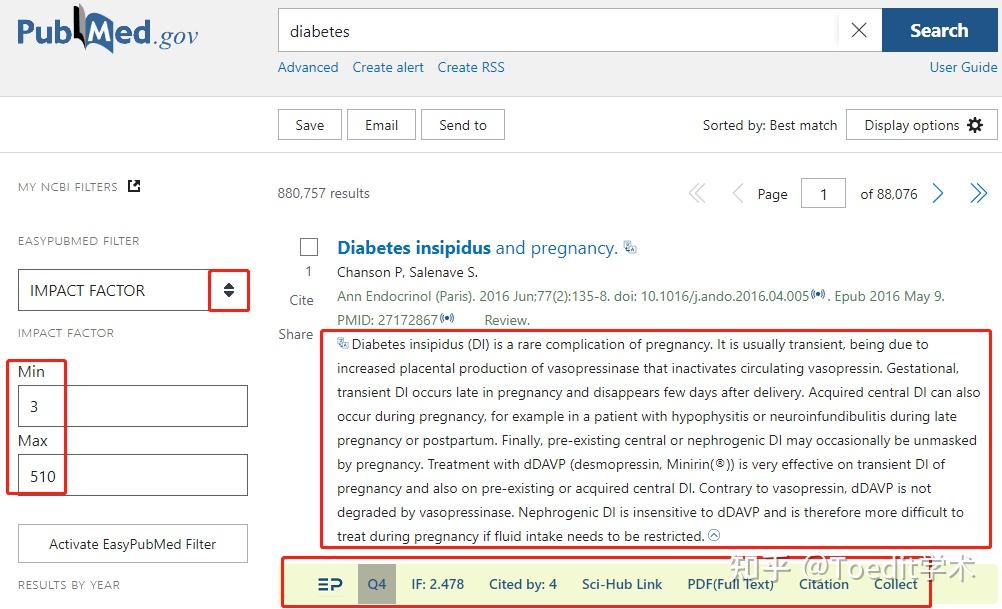中文版Pubmed强势上线！6大逆天功能，学医的一定要装它！ - 知乎