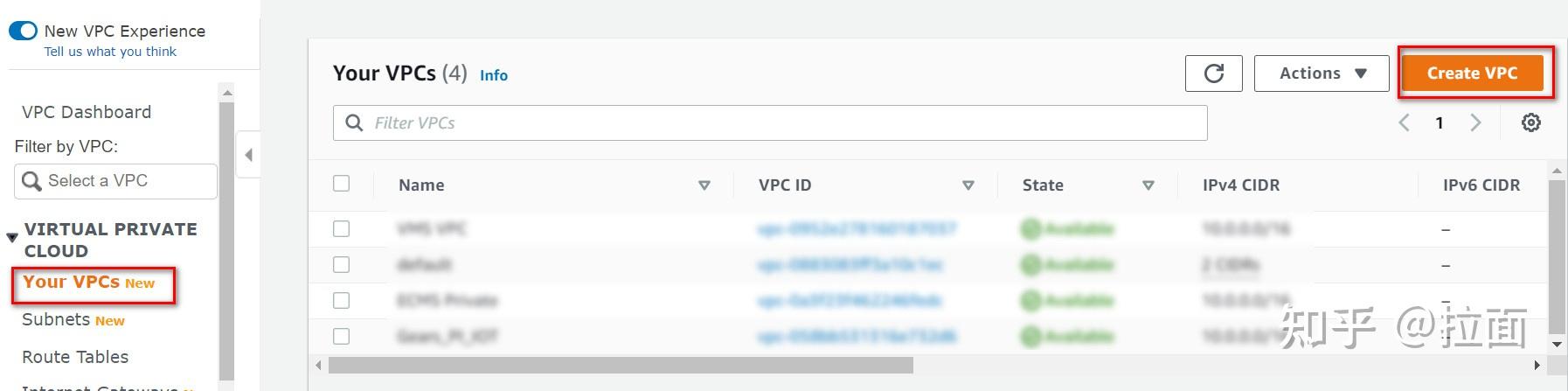 一文搞懂AWS Region, VPC, VPC endpoint，AZ, Subnet 基础篇上 - 知乎