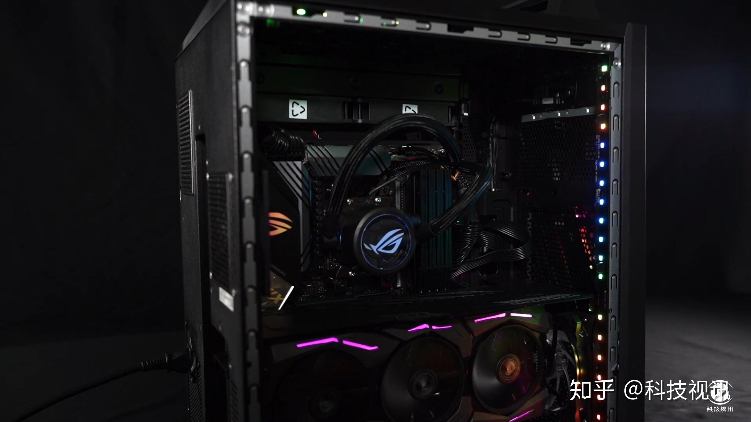 体验极致光追高帧游戏 ROG光魔G35电竞整机评测 - 知乎