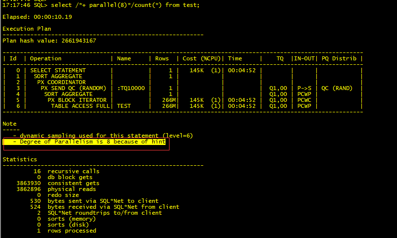 Oracle中的并行系列（二）：你设置的并行真的生效了吗？ - 知乎