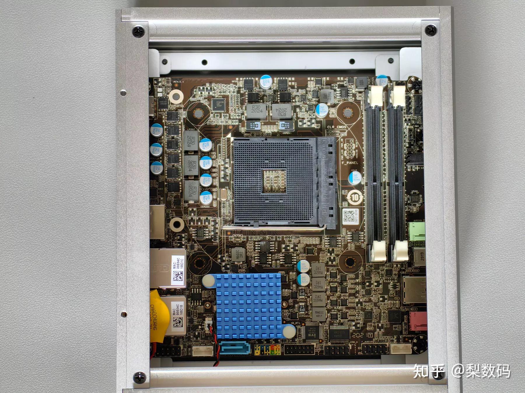 399 元 AM4 准系统，Topfeel 极夜 T8205M 开箱 - 知乎