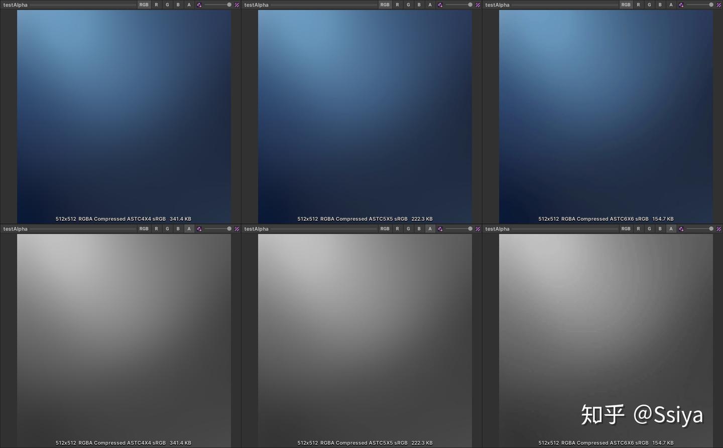 ASTC纹理压缩格式详解 - 知乎