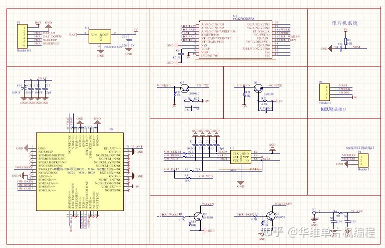 华维单片机编程实战02-NB-Iot烟感04：BC26模块原理图设计 - 知乎
