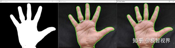 极智项目 | 实战OpenCV手势识别 - 知乎