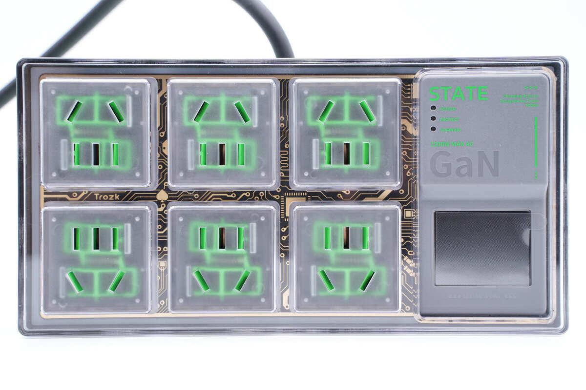 拆解报告：Trozk特洛克·硬盒65氮化镓电竞插座TC01-65W - 知乎