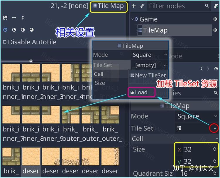 Godot3游戏引擎入门之六：制作TileMap瓦片地图 - 知乎
