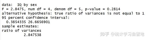 统计自学2：独立样本t检验（附spss Stata R语言操作） 知乎
