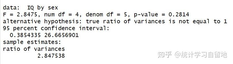 统计自学2：独立样本T检验（附SPSS|Stata|R语言操作） - 知乎