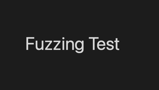 探索｜模糊测试 Fuzzing Test - 知乎