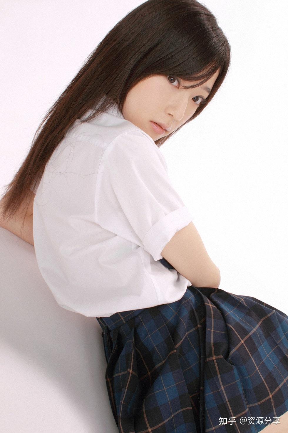 [YS Web]Vol.512 日本清新美女成実美香JK制服写真48P - 知乎