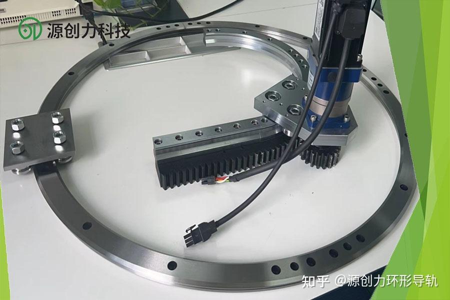源创力半圆弧齿轮导轨 - 知乎
