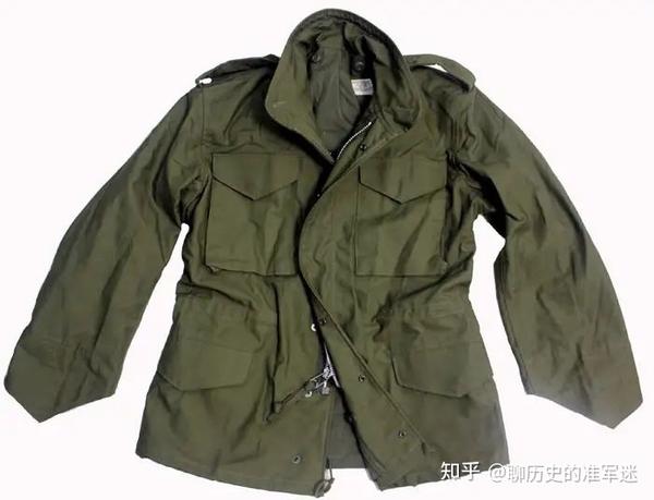 被美军装备四十多年的M65军服 堪称一个时代的标志 铁血硬汉的标配 - 知乎