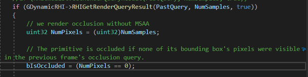 UE4/5 遮挡剔除（Occlusion Culling）浅析 - 知乎