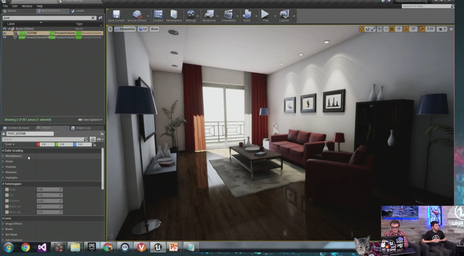 【笔记】UE4的Tonemapper - 知乎