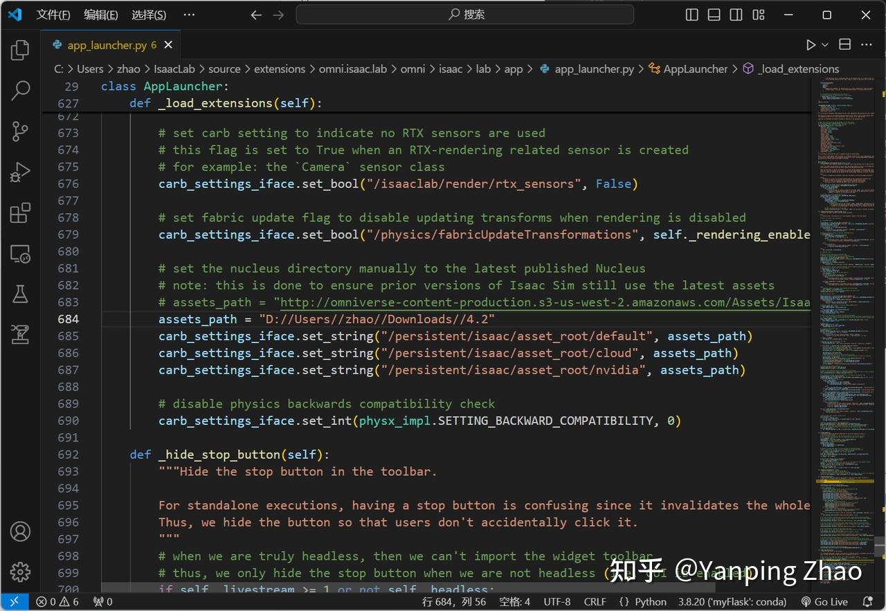 Isaac Lab 安装 / 运行问题解决方案记录 - 知乎