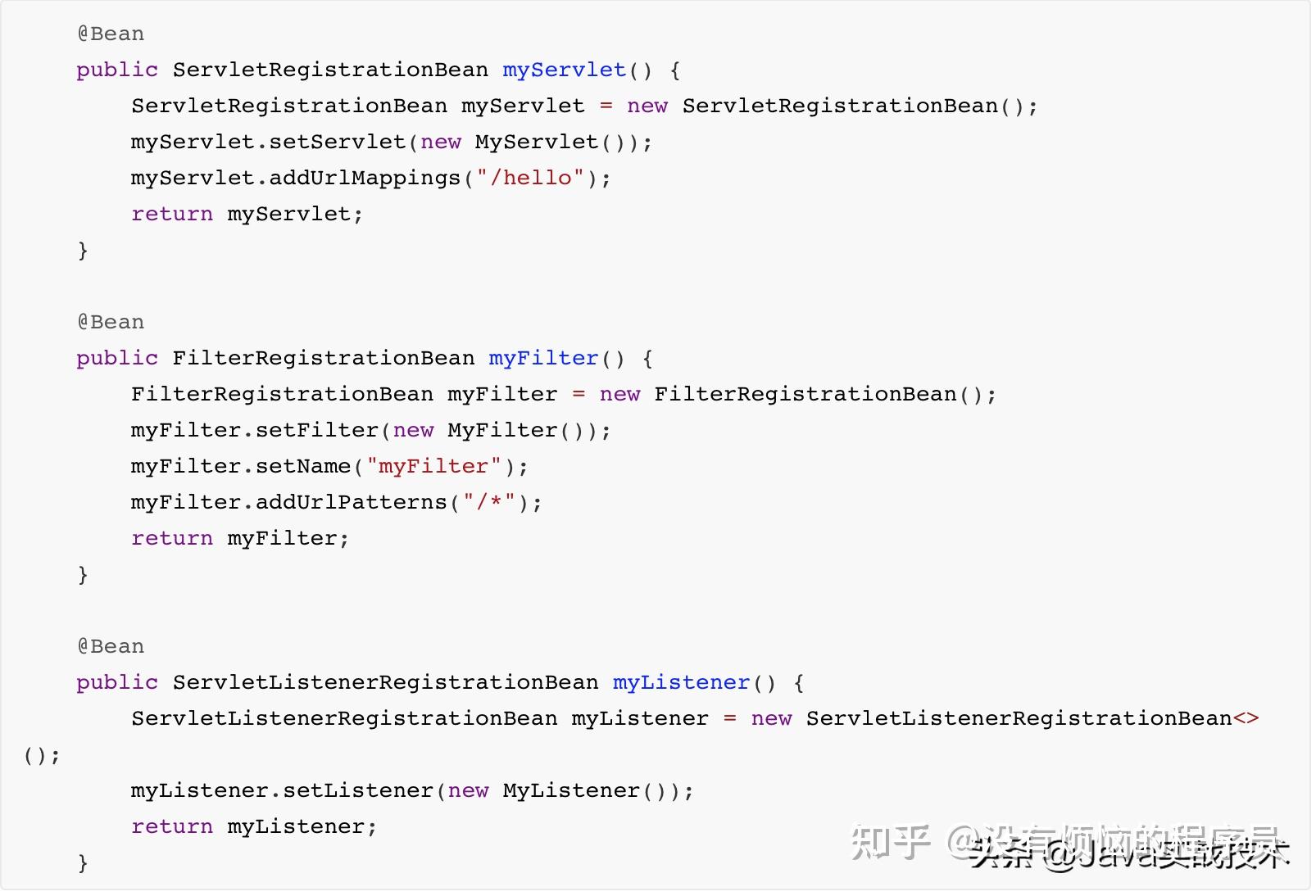 深入Spring Boot ：web.xml去哪了 - 知乎