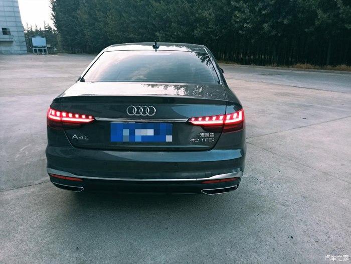 高端大气上档次的奥迪A4L，结婚给我长面子 - 知乎