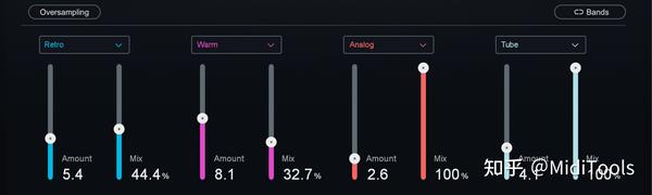 【连载】iZotope Ozone 11 中文使用手册（8 Exciter（激励器）模块） - 知乎