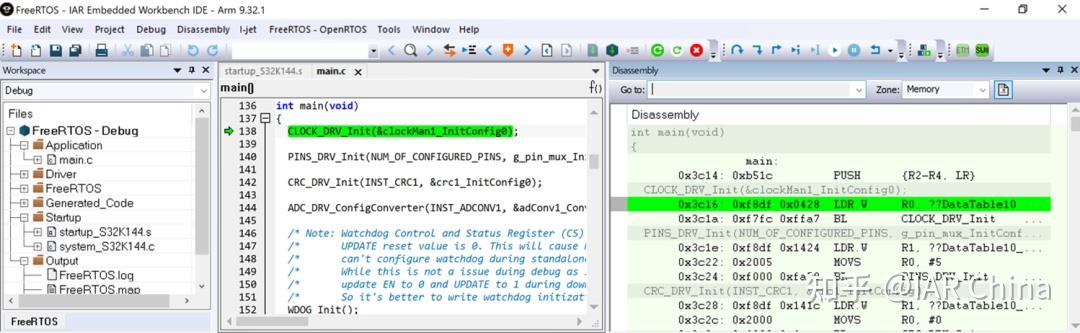 IAR Embedded Workbench中的MCU启动过程 - 知乎