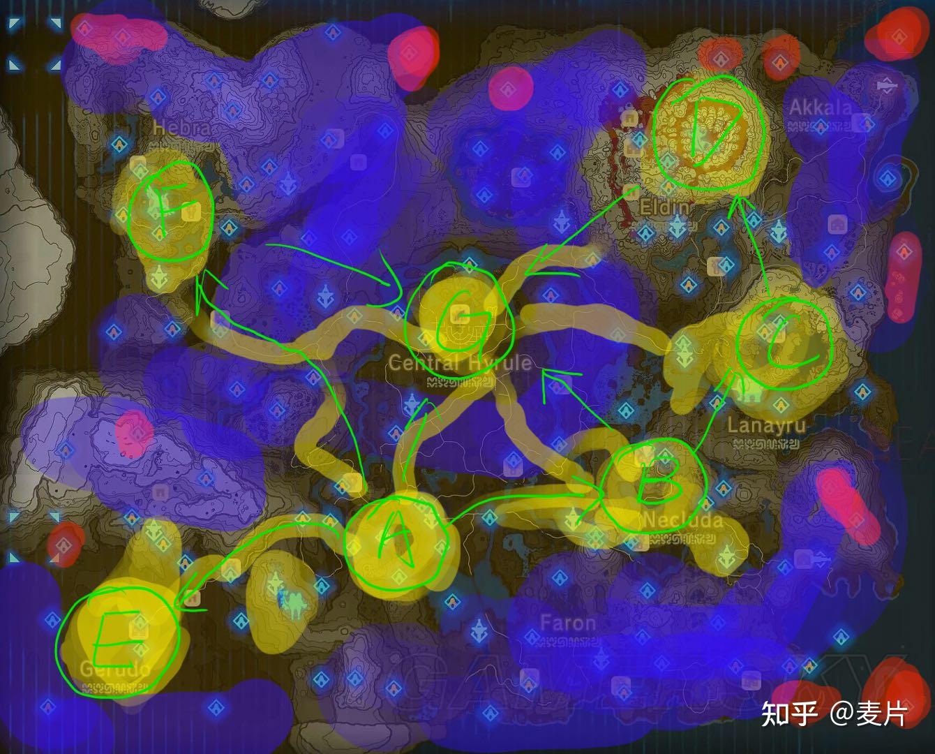 开放世界地图如何设计？①——3-6-1法则 - 知乎