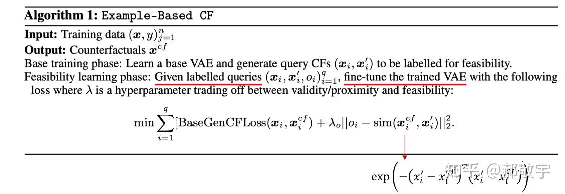 反事实解释（Counterfactual Explanation, CE） - 知乎