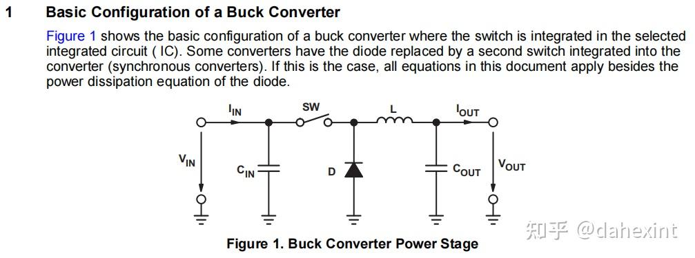 TI经典资料解析---BUCK降压变换器计算基础(1) - 知乎