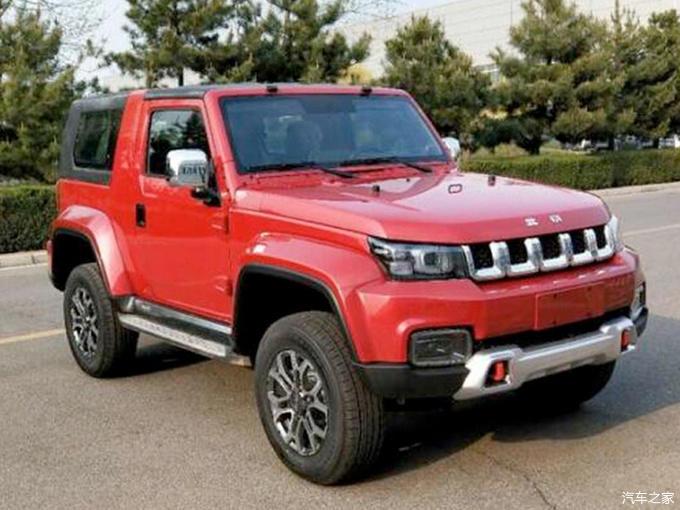 北京越野年内还有8款新车 BJ30开启全新产品线 - 知乎