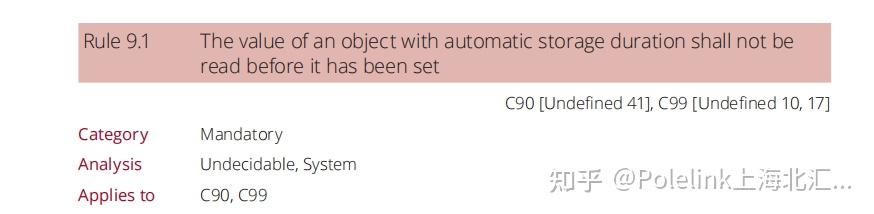 带你走近misra C 2012 知乎