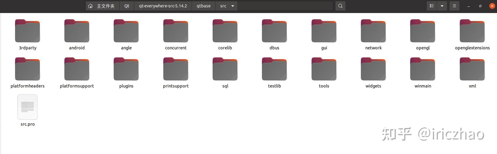 交叉编译Qt源码笔记 - 知乎
