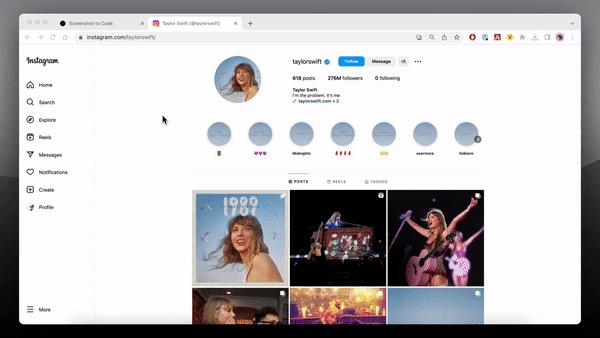 31K star！Screenshot to Code: 将截图翻译成代码的黑科技！ - 知乎