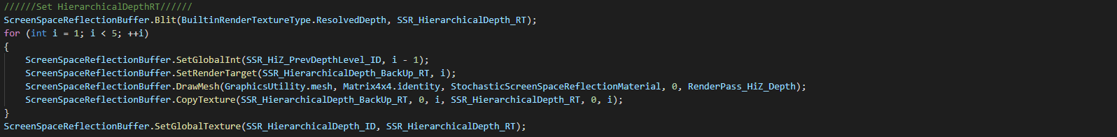 Unity StochasticSSR-03 - 知乎