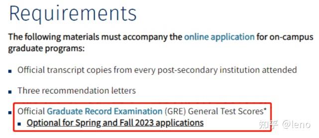 23fall美国硕士申请多数院校恢复GRE要求！ - 知乎