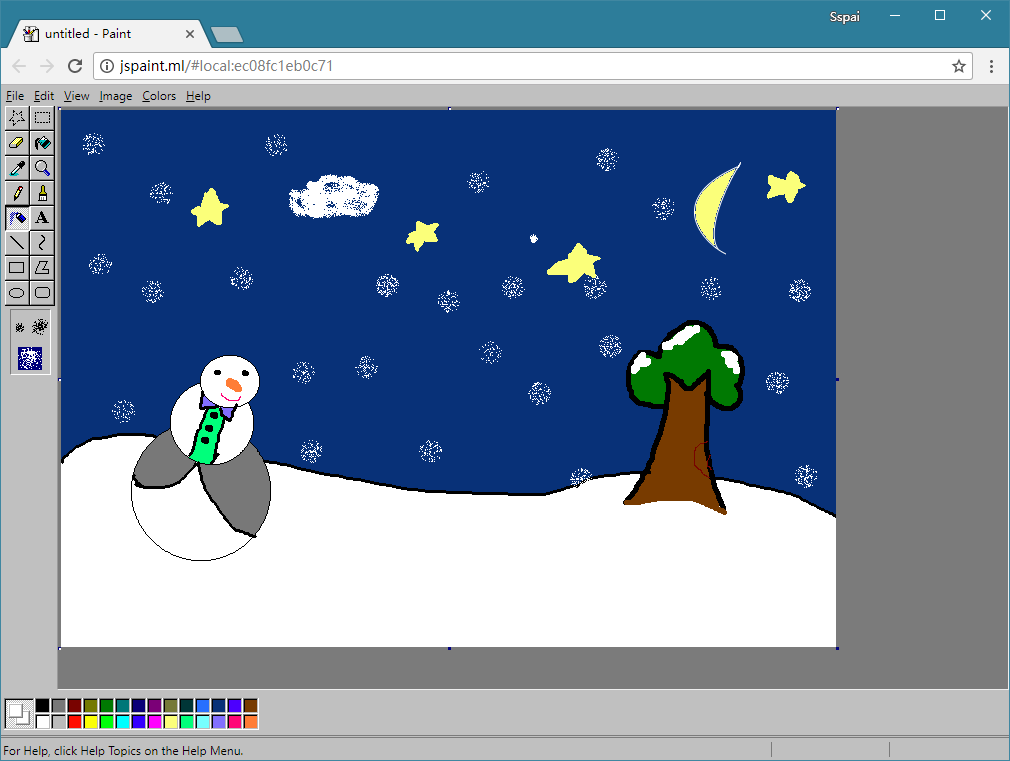 在这个网页上，体验 Windows 最经典的画图工具：JS Paint - 知乎