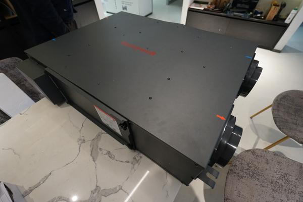 深度新风拆机10:用特灵电机的霍尼韦尔EFC新风机新款系列 - 知乎