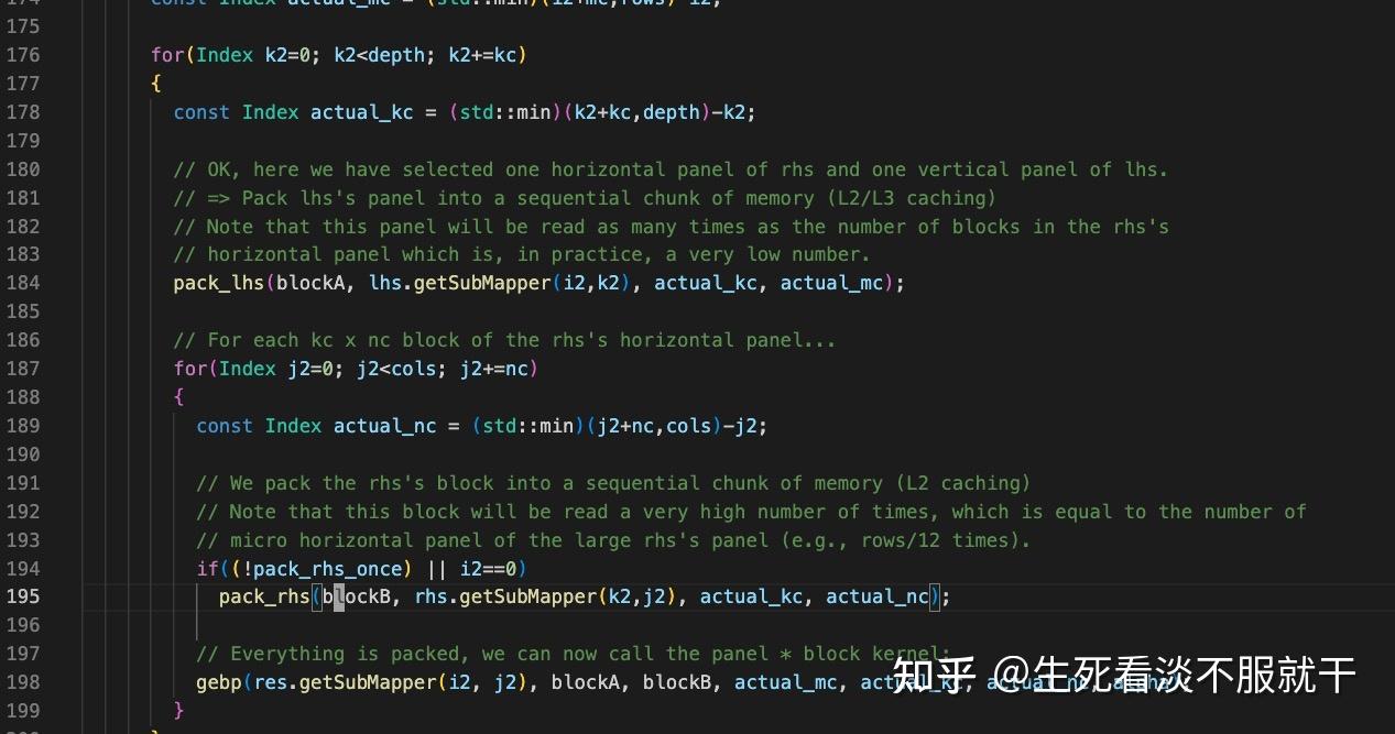 Eigen Dense Matrix的内存优化 - 知乎