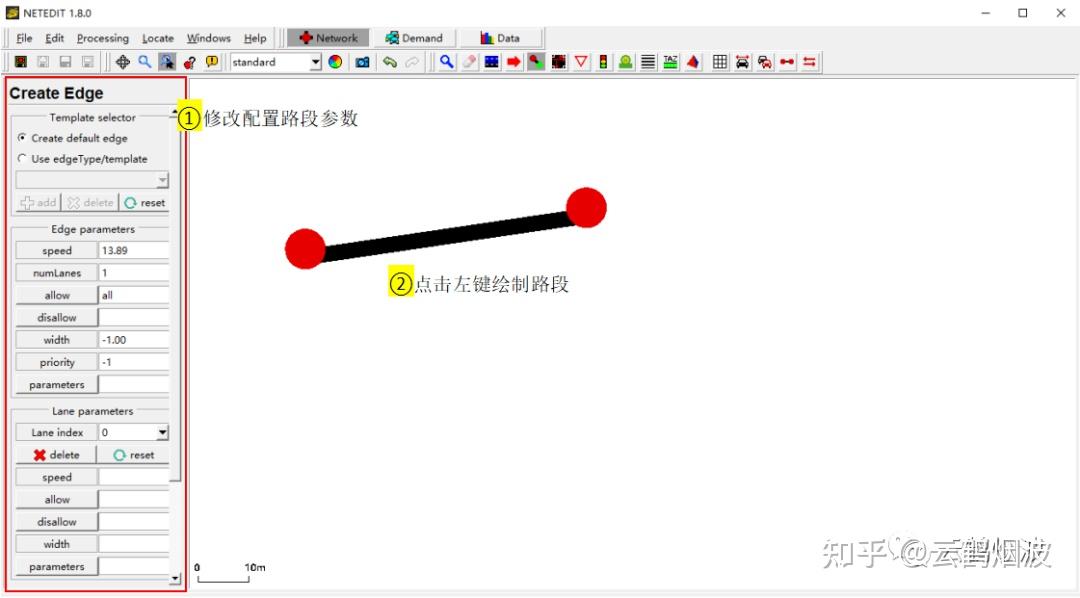 [sumo基础篇|路网建模2] - 如何用netedit工具绘制仿真路网 - 知乎