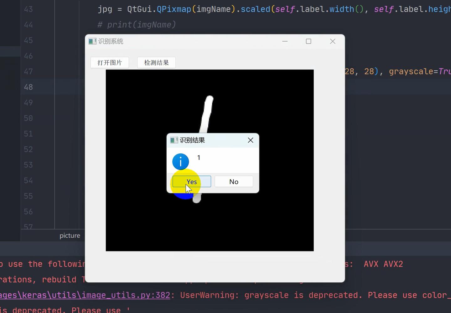 手写数字识别Python+TensorFlow+CNN卷积神经网络【完整代码系统】 - 知乎