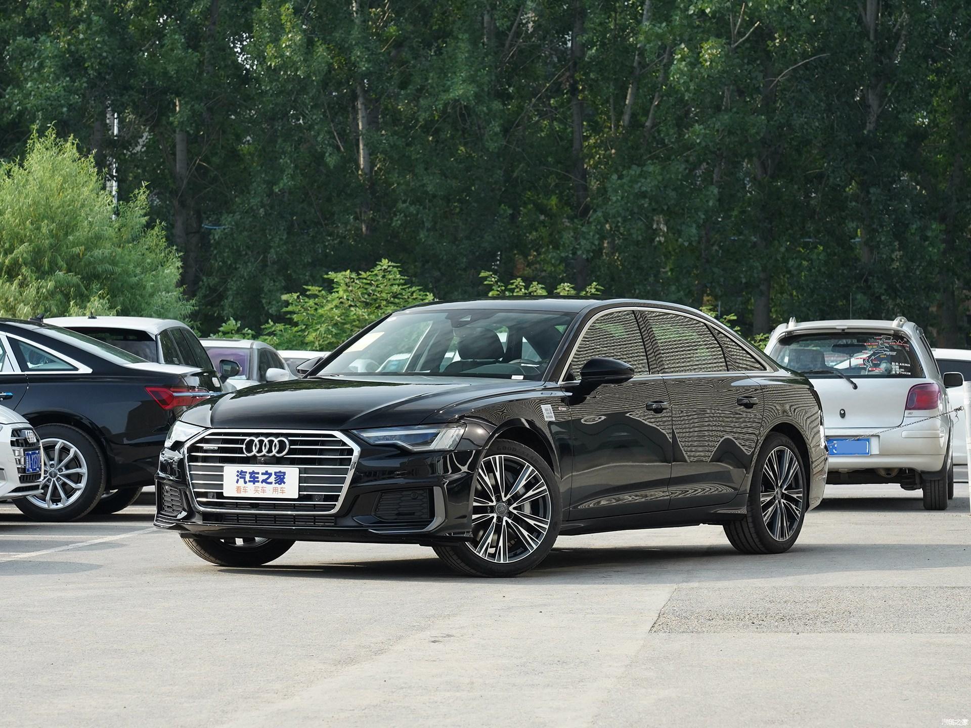 全新一代奥迪A6L，55TFSI型号配备了3.0T的V6发动机 - 知乎