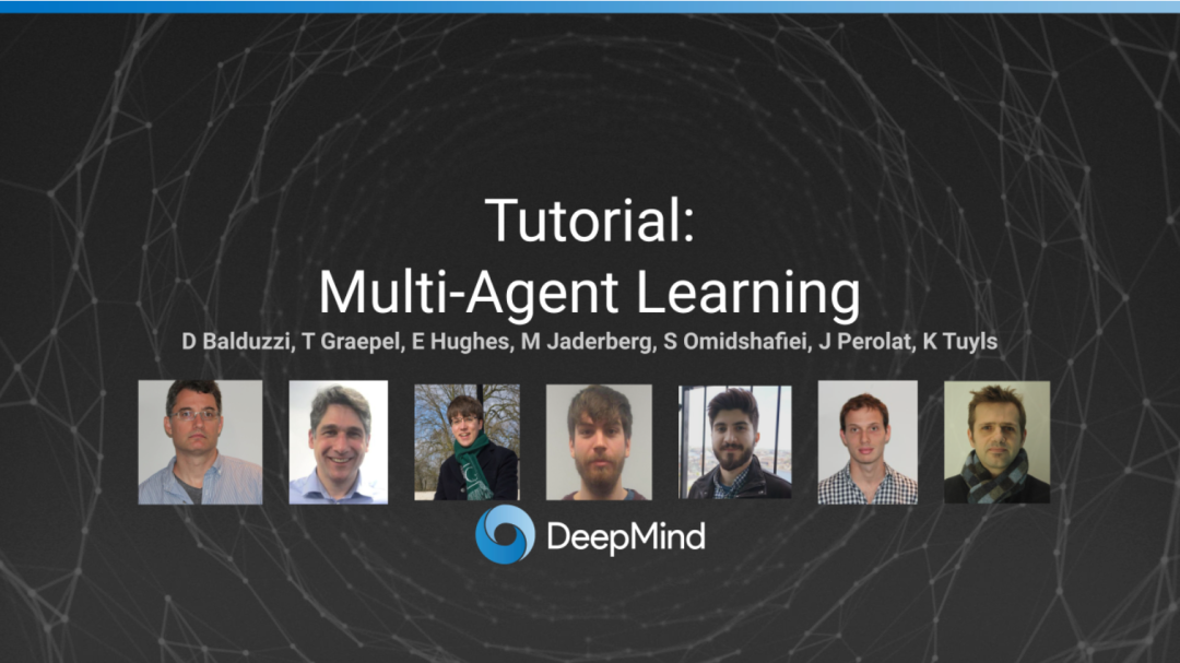 【多智能体学习教程】DeepMind，231页PPT - 知乎