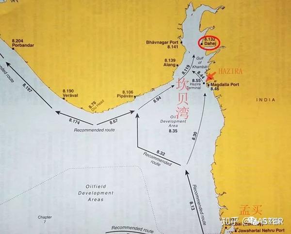 LFE之DAHEJ 港锚泊经验分享 - 知乎