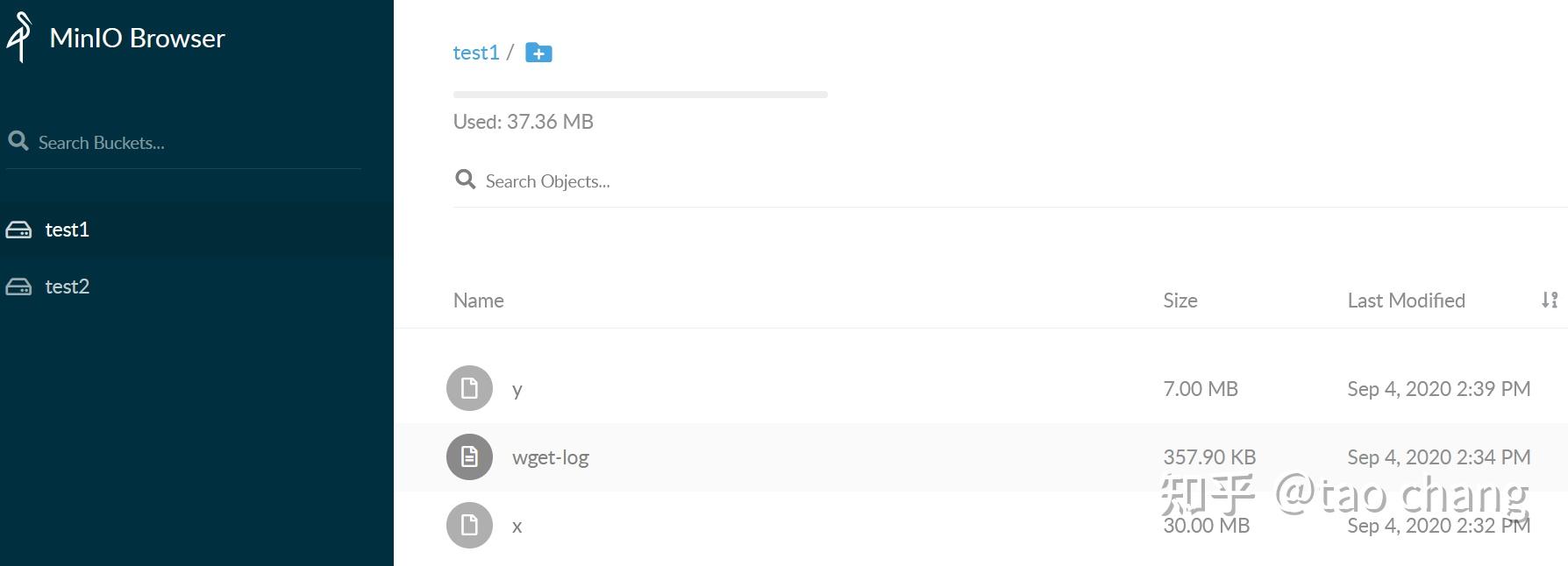 MinIO对象存储介绍 - 知乎