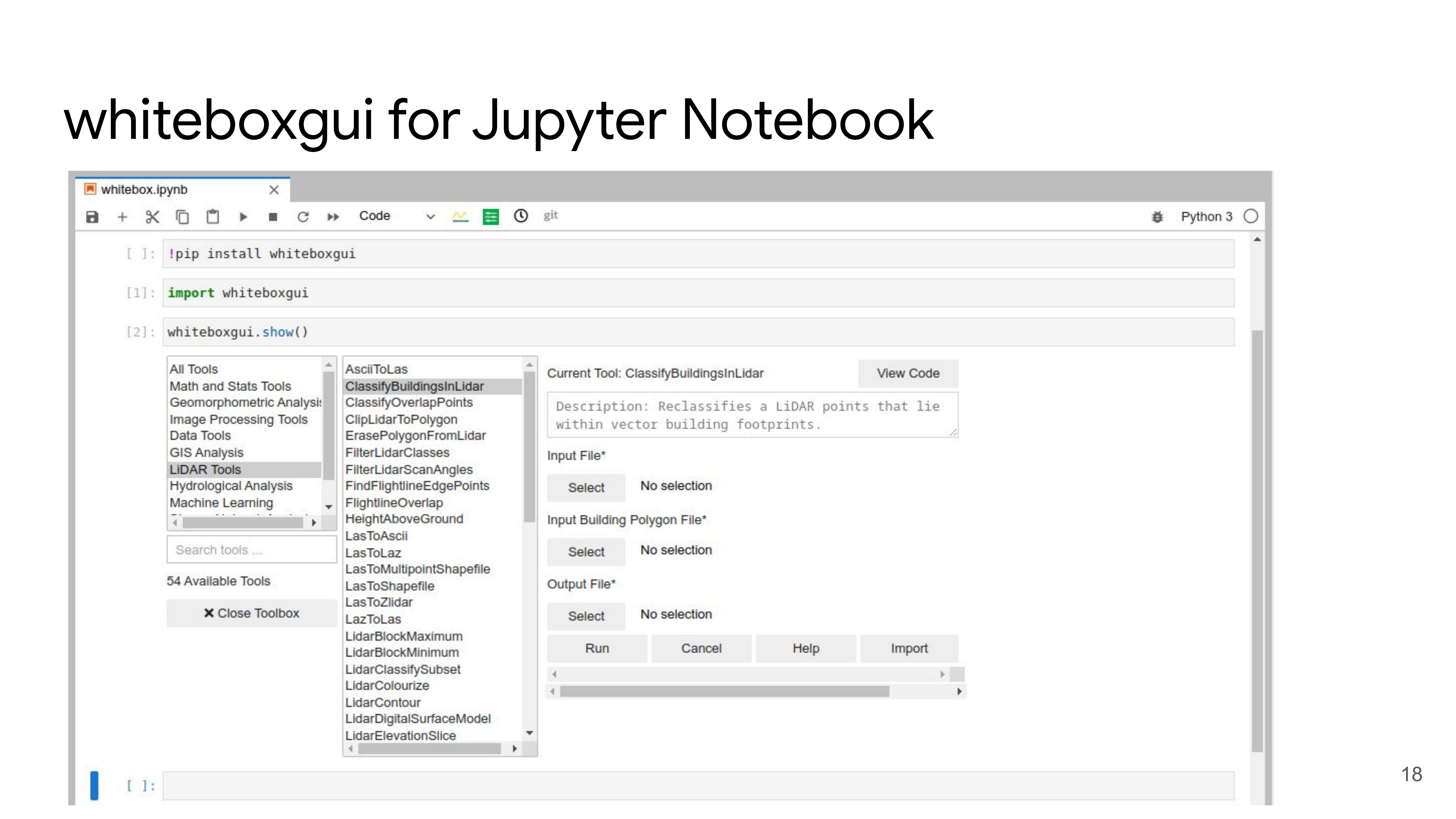 Python处理激光雷达数据 - 知乎