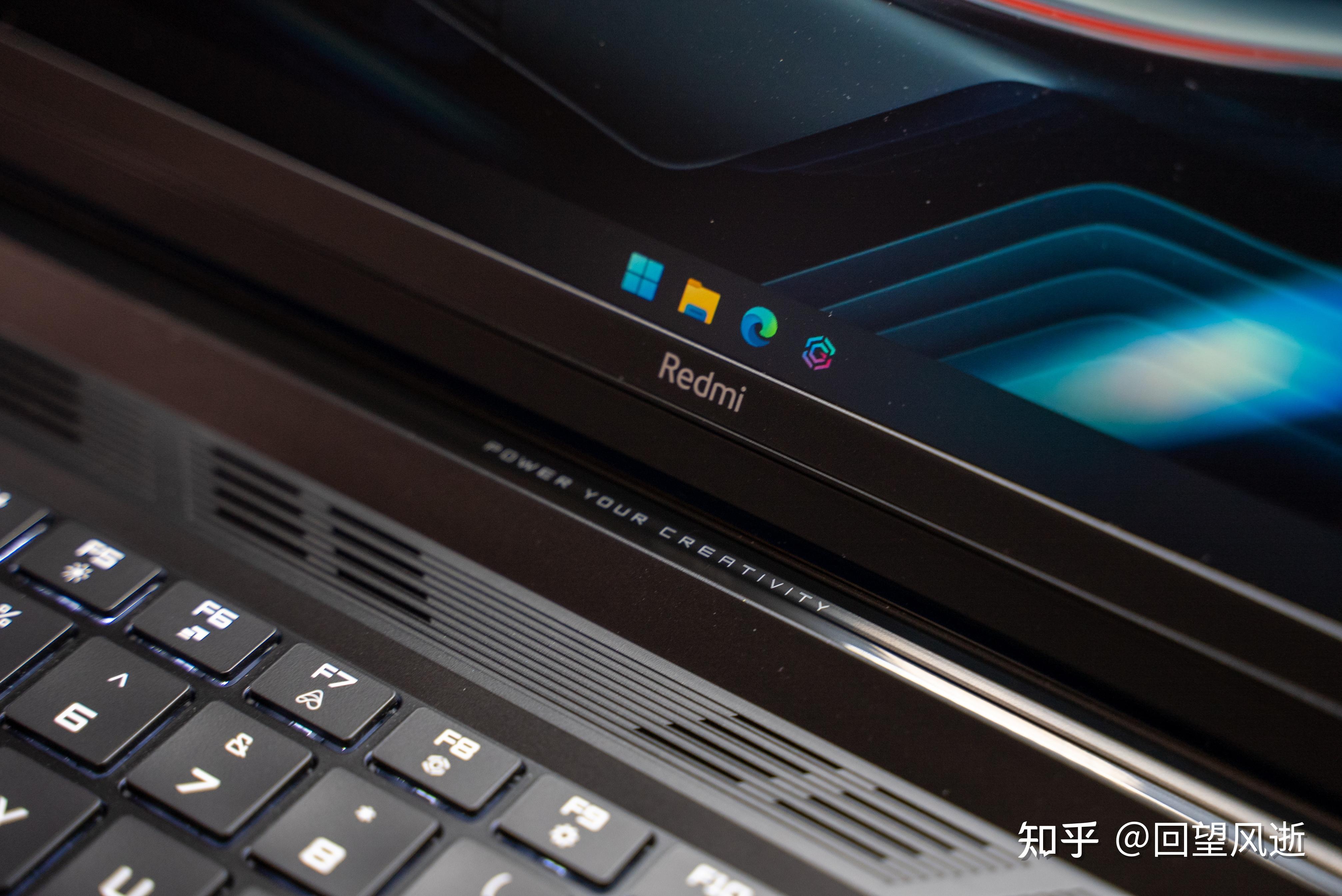 Redmi G Pro 游戏本 锐龙版 2022上手测评 - 知乎