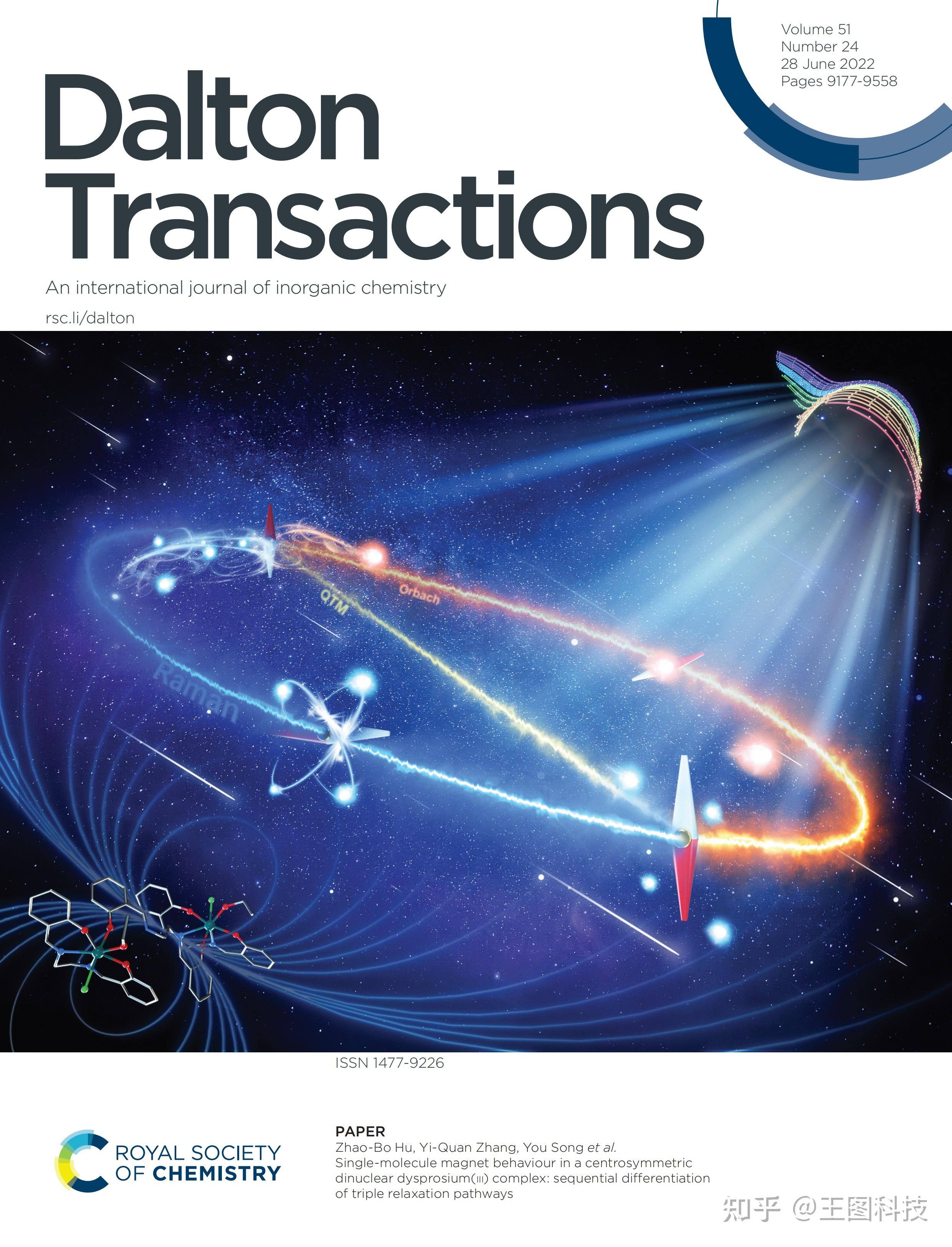 【封面鉴赏】RSC——化学世界的艺术之美 - 知乎