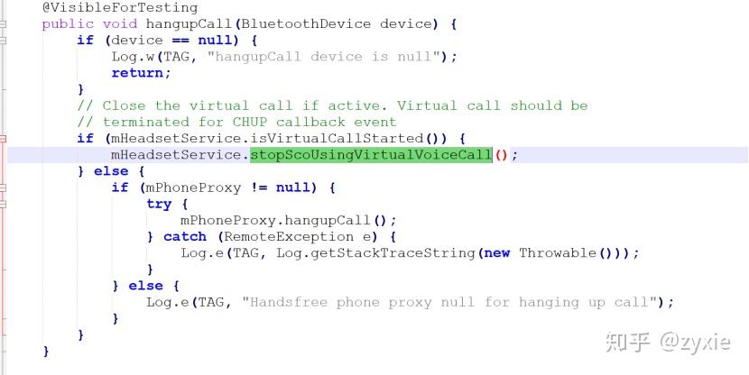 android系统第三方app蓝牙通话分析 - 知乎