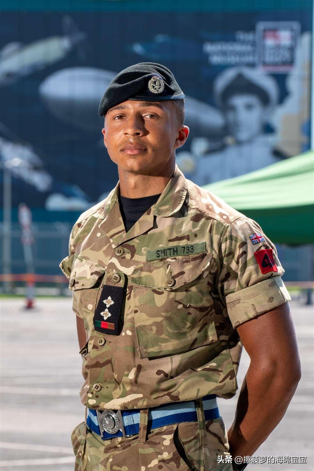 英国陆军军衔标志详解 - 知乎