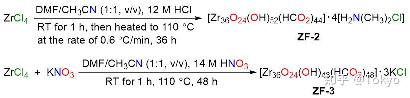 DMF和DEF会为晶体结构带来什么 - 知乎