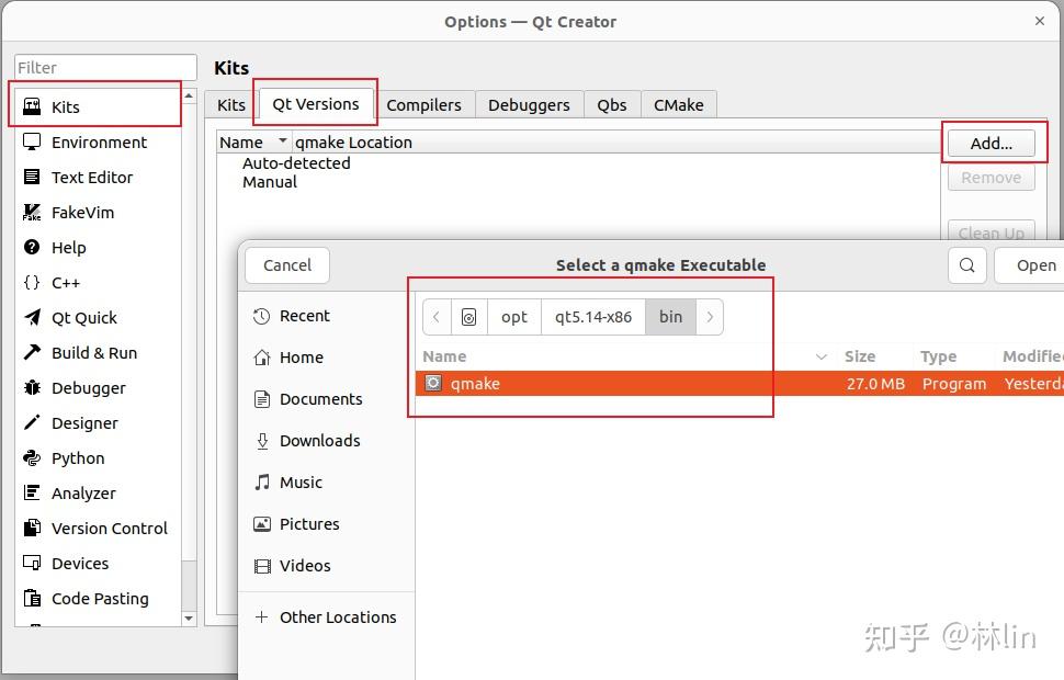 Ubuntu下Qt-32bit - 知乎